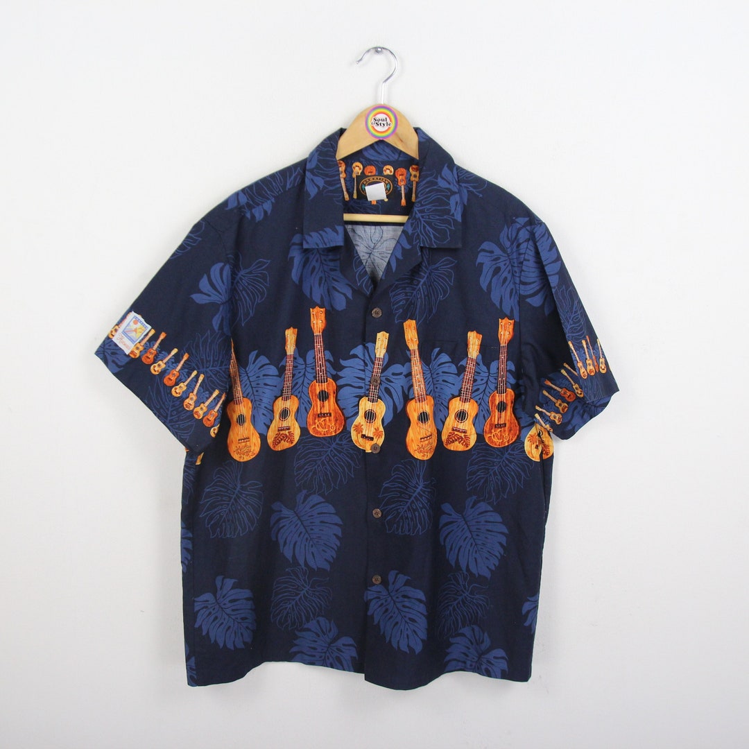 Vintage 90s Hawaii Shirt L Hawaiian Reserve Collection Made in Hawaii ...