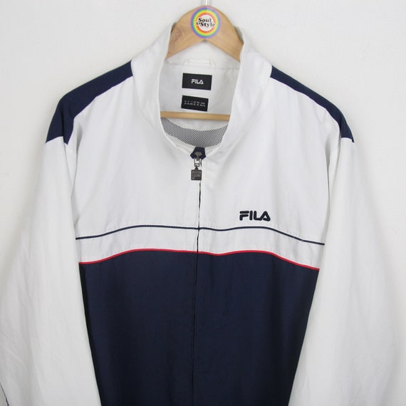 Fila training jacket store