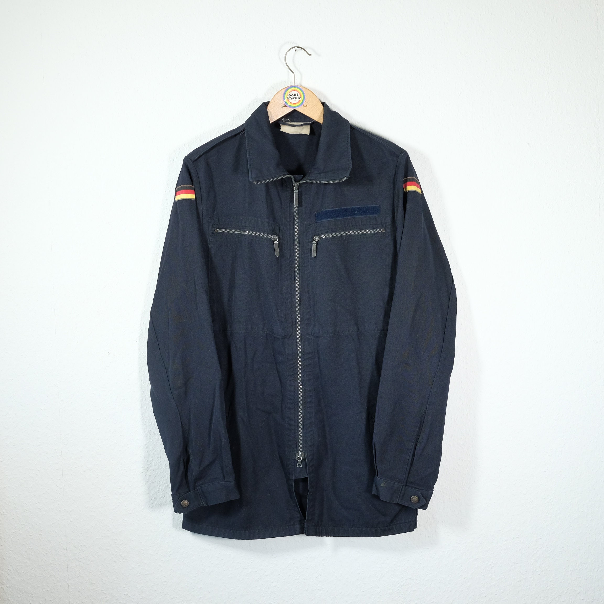 Militaria Collectibles New German army navy deck jacket bordjacke ...