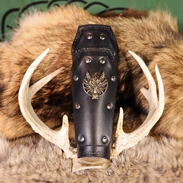 Fur Bracer - Etsy
