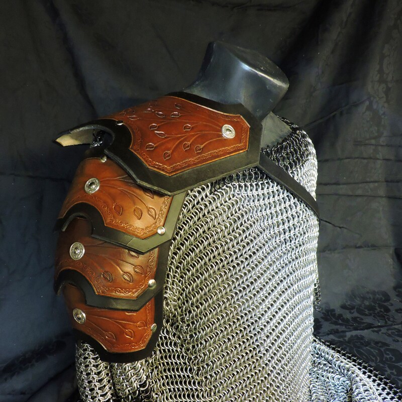 Shoulder Armor - Etsy