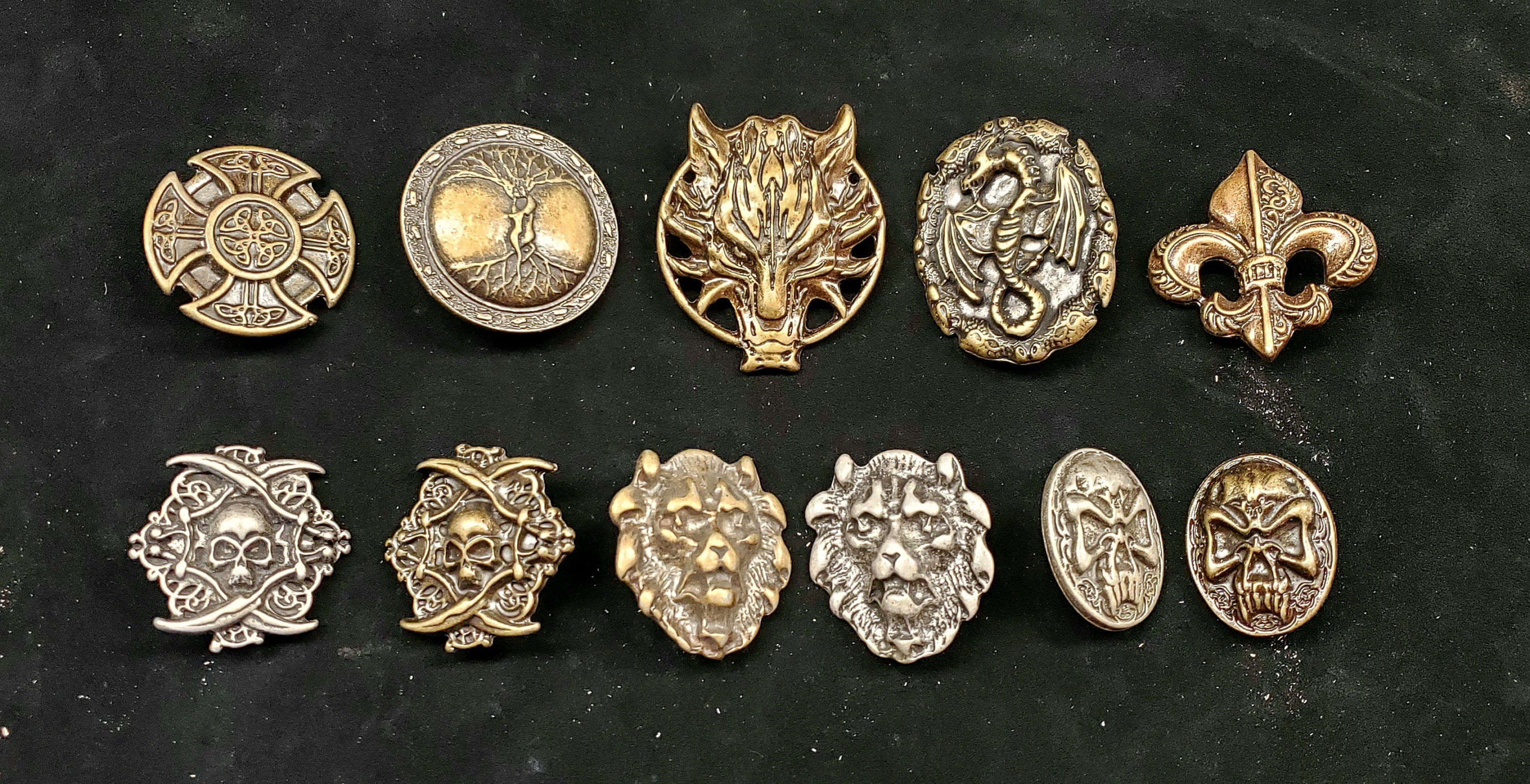 Paladin Pauldron Shoulder Armor SCA LARP Cosplay - Etsy