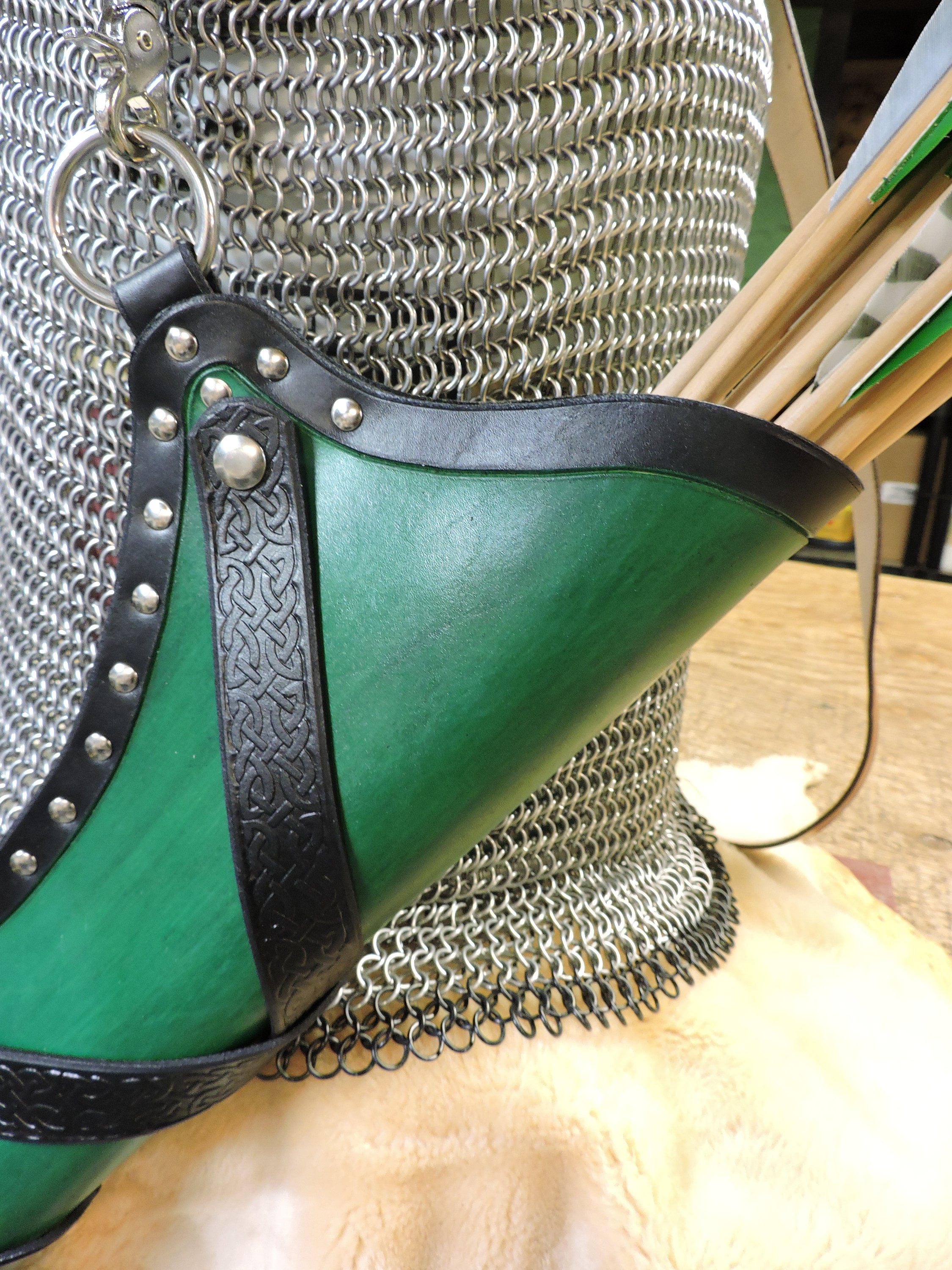 Universal Draw Leather Hip Quiver Archery Quiver - Etsy