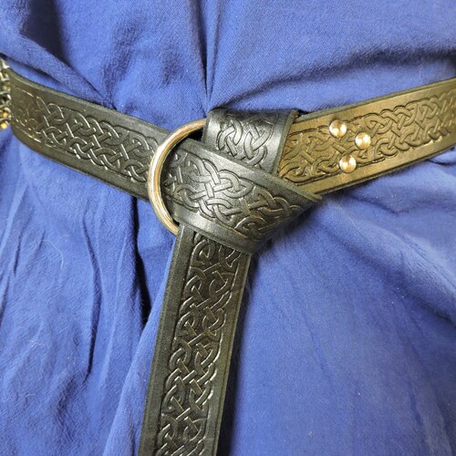 Basic Medieval Ring Belt | Etsy