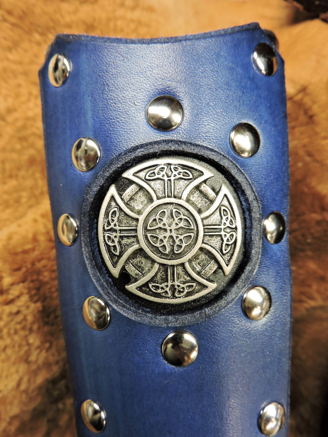 Archery Arm Guard Leather Bracer Archery Bracer SCA - Etsy