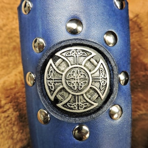 Archery Arm Guard, Leather Bracer, Archery Bracer, SCA Archery, LARP ...