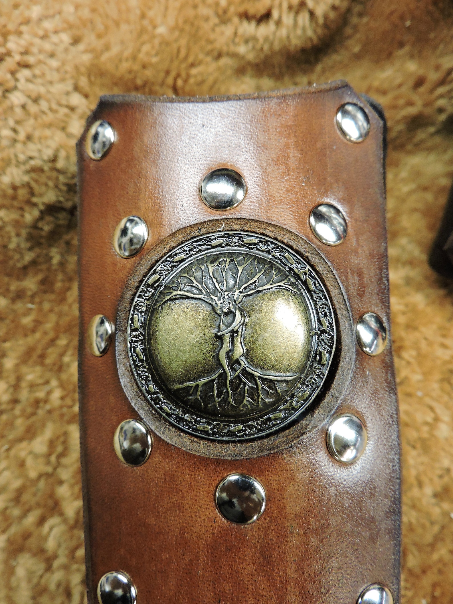 Archery Arm Guard Leather Bracer Archery Bracer SCA - Etsy