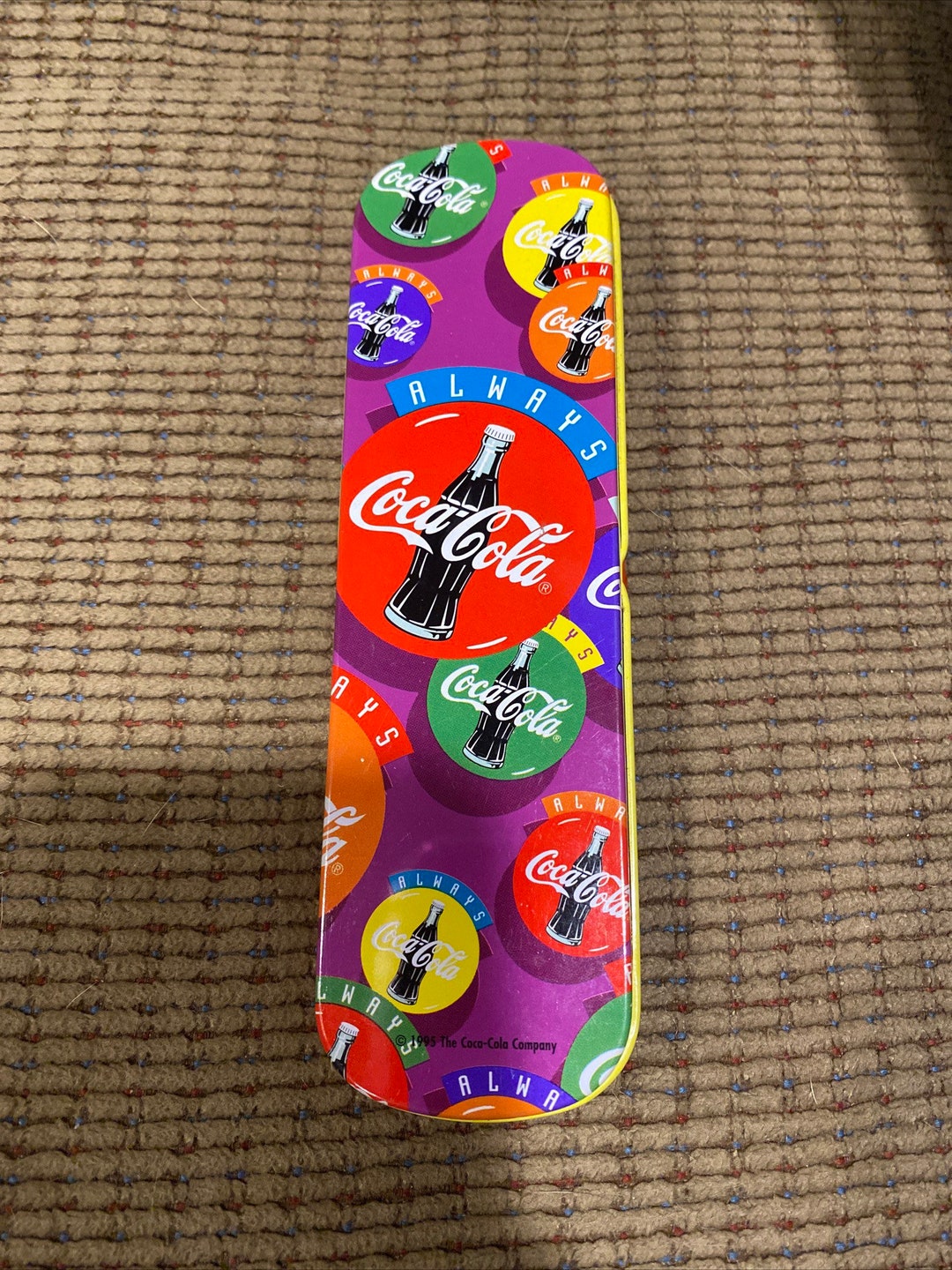 Vintage Coca-cola Pen Set With Tin - Etsy