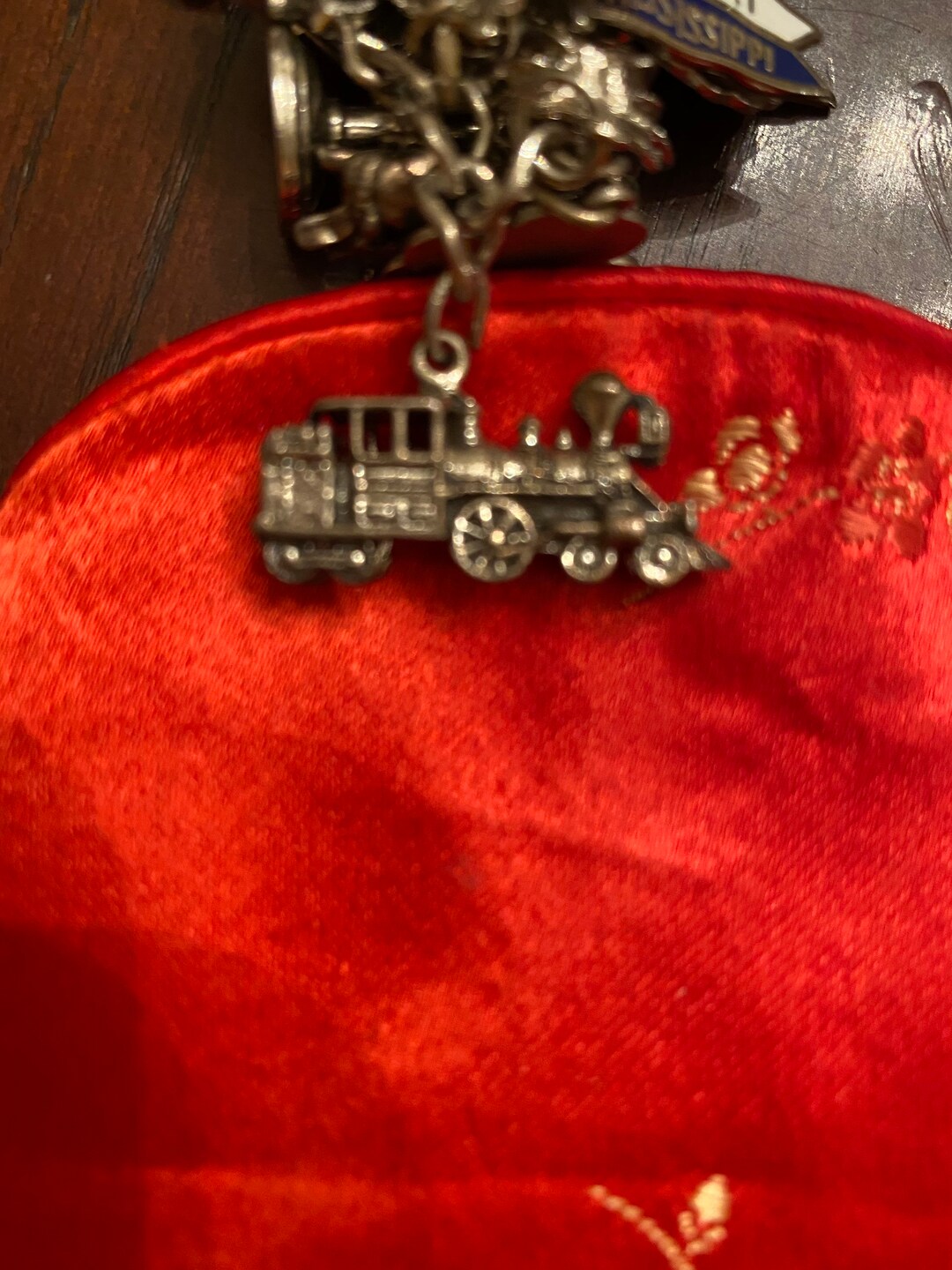 Train Locomotive Charm - Etsy