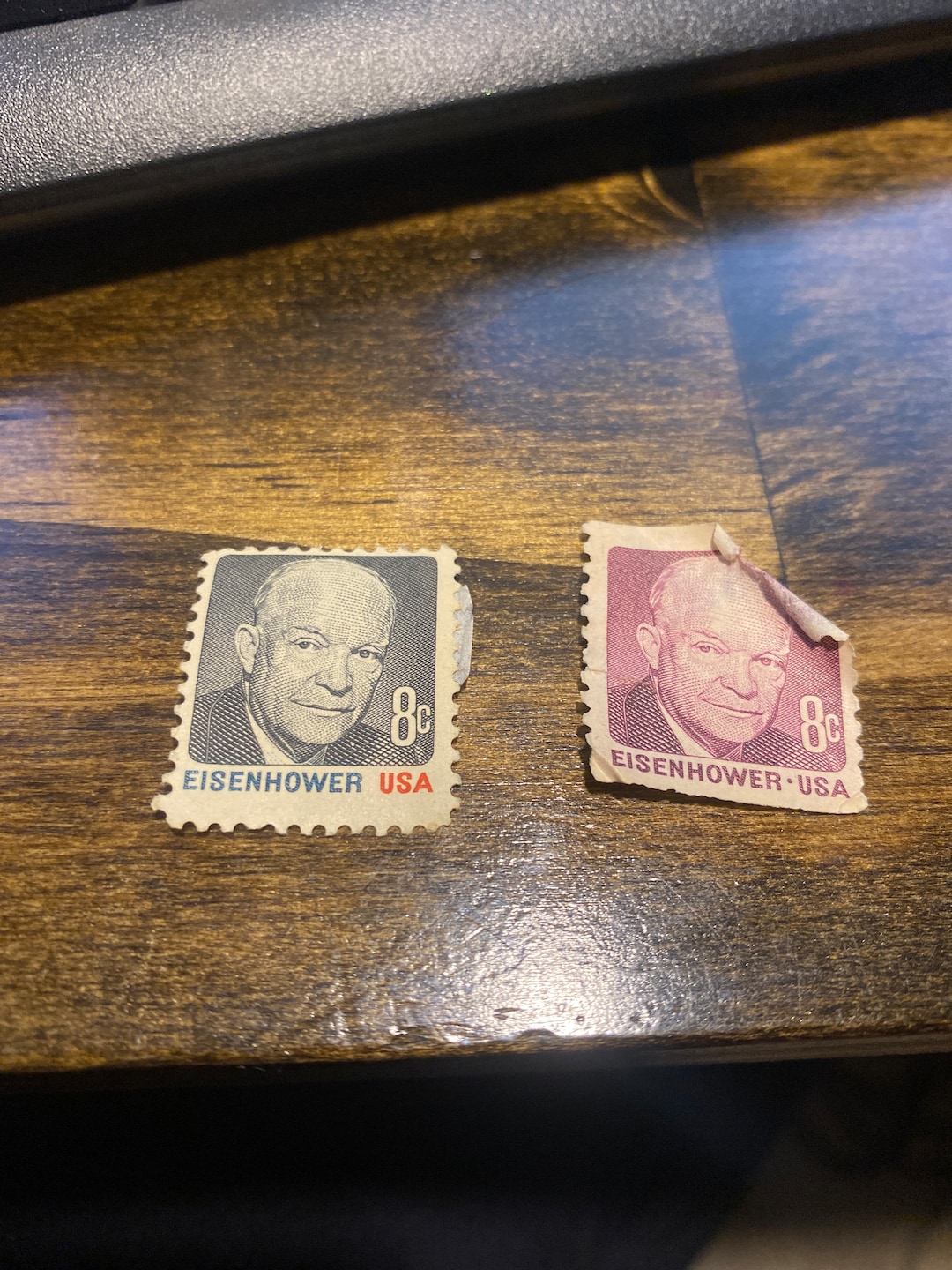 Eisenhower 8 Cent Stamps - Etsy