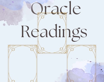 Romantic Life 24 Hour Tarot and Oracle Reading 3 Card Spread for ...