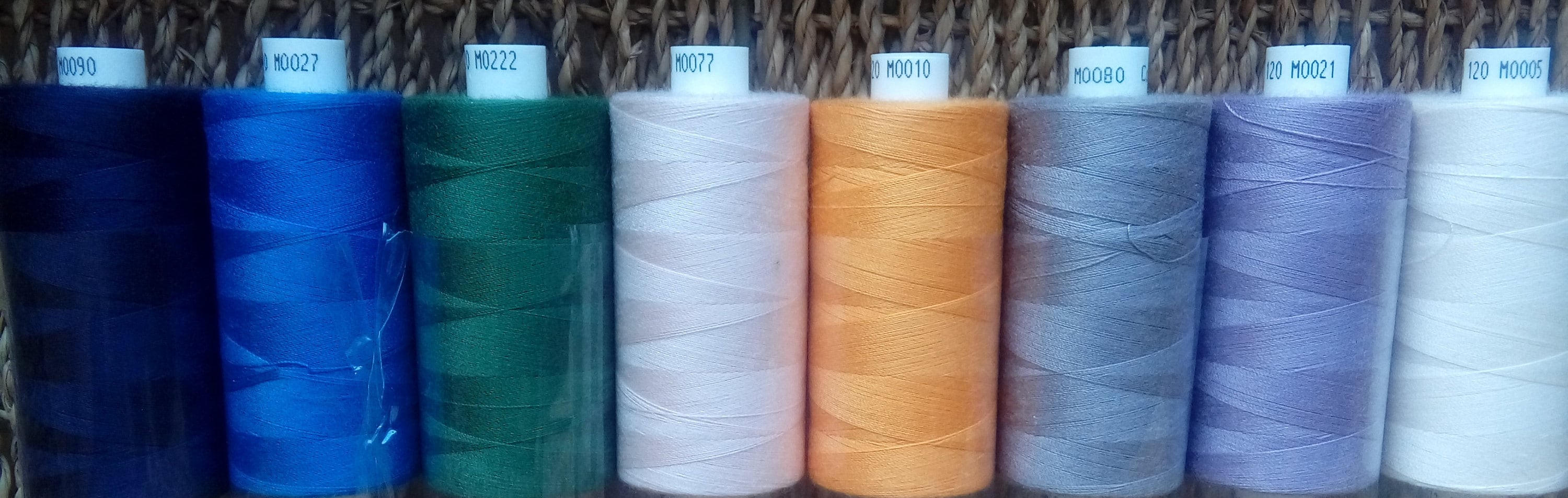 Moon Threads 1000 Yards Coats Staple Spun Polyester Hand - Etsy UK