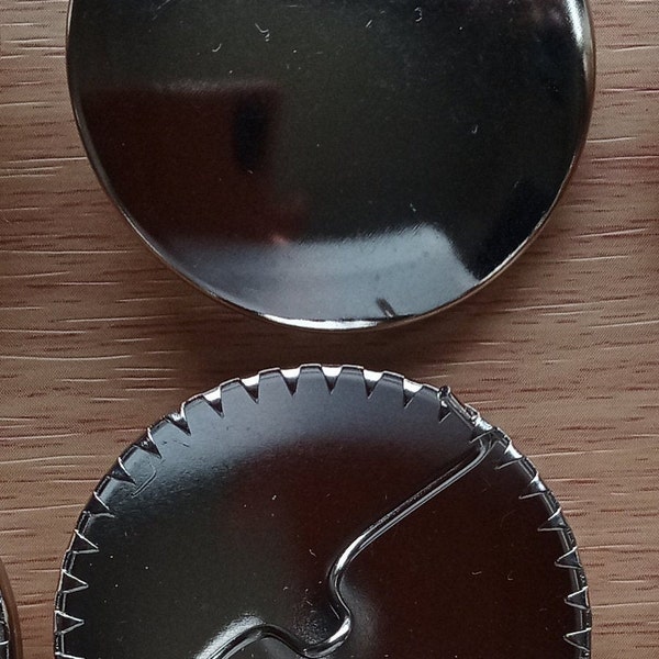 Self Cover Buttons - Etsy