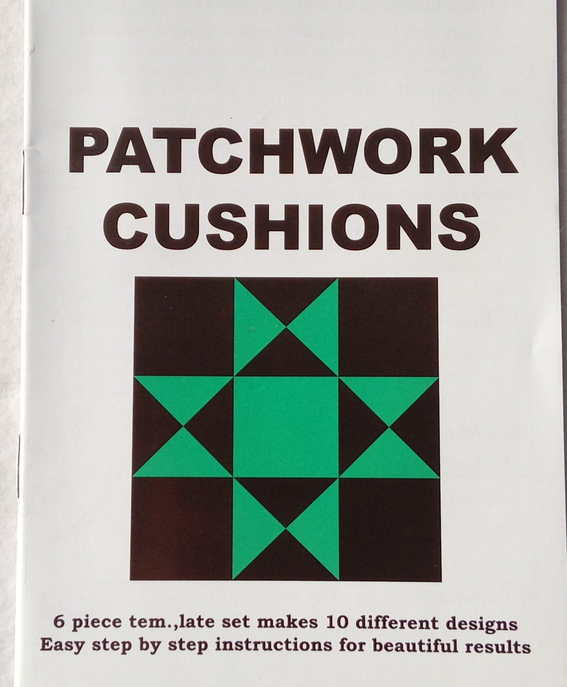Patchwork Template Set Prym Instruction Booklet Plastic - Etsy UK