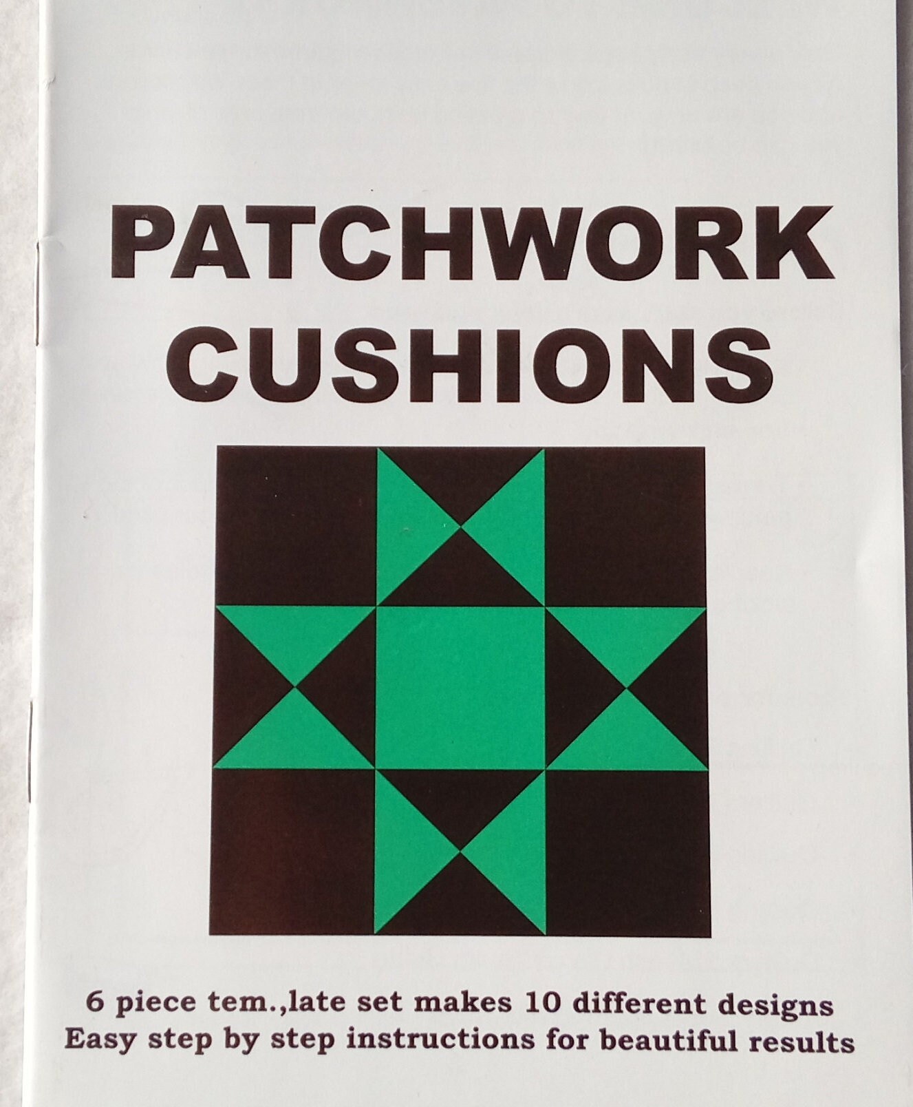 Patchwork Template Set Prym Instruction Booklet Plastic - Etsy UK