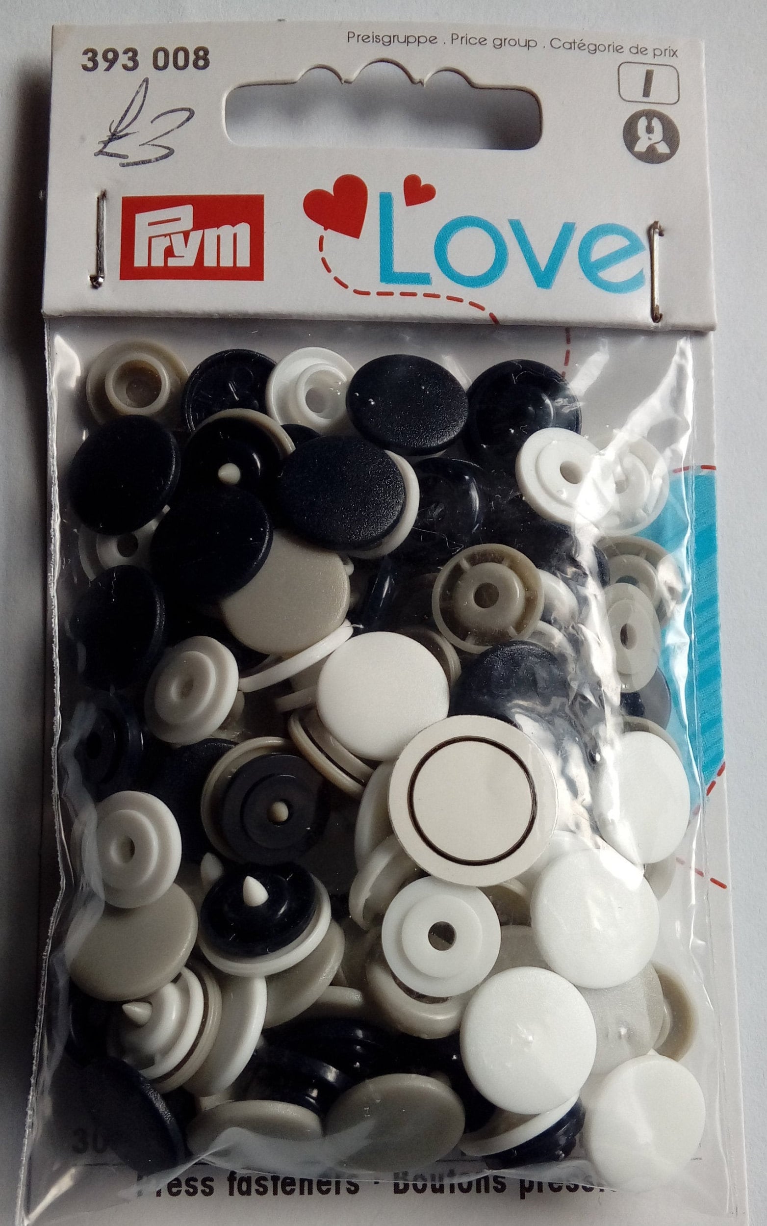 Prym Love 30 Colour Snaps Press Fasteners - Etsy UK