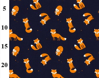 Fox Fabric | Etsy