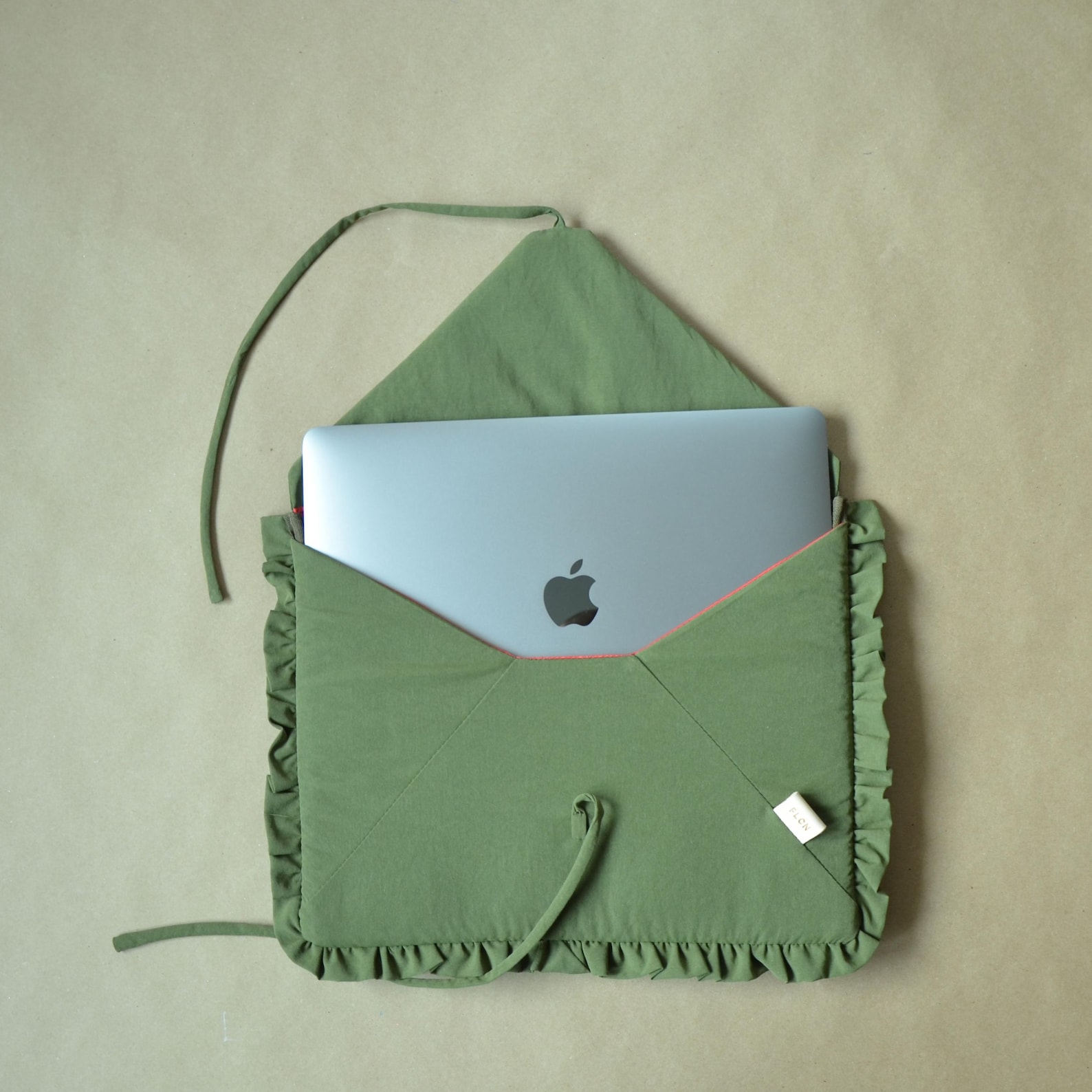 Green Quilted Laptop Sleeve, Soft Laptop Sleeve 14, Cute Laptop Sleeves ...