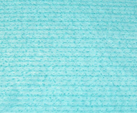 Solarveil Polyester Mesh Fabric Sunprotective Turquoise Blue - Etsy