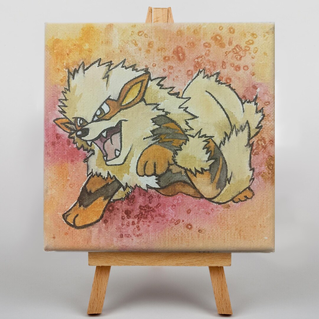 Custom Pokemon Painting - Etsy