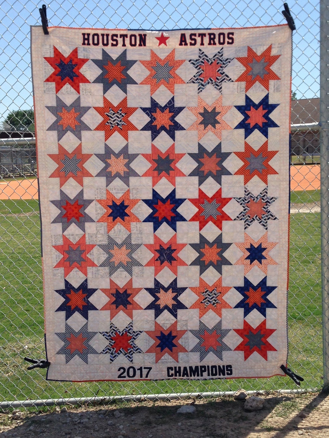 All Star Quilt Pattern - Etsy