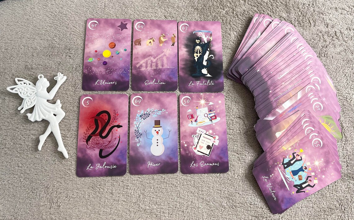 Oracle Intuitif - Etsy France