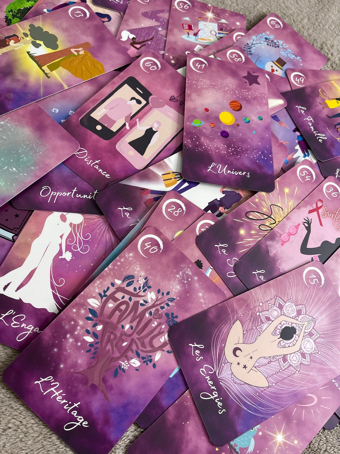 Oracle Intuitif - Etsy France