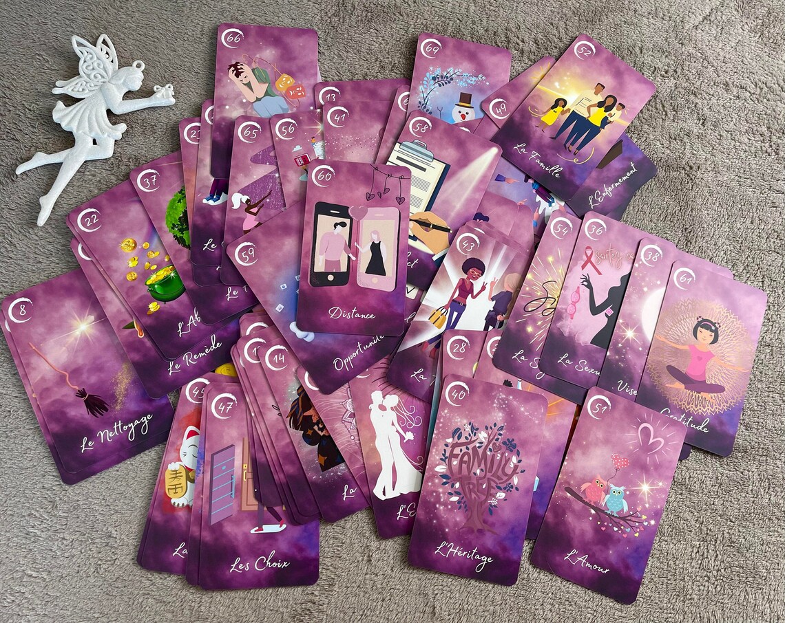 Oracle Intuitif - Etsy France