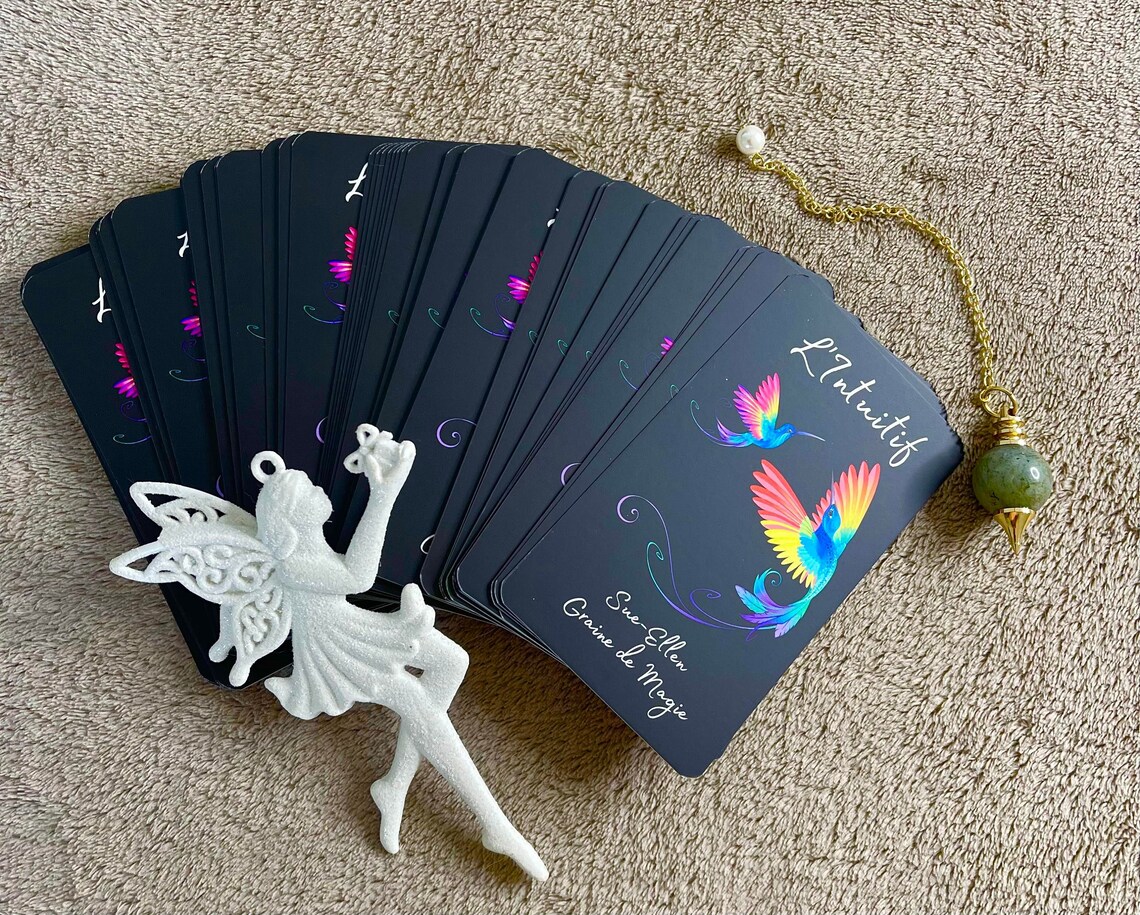 Oracle Intuitif - Etsy France