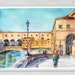 FLORENCE Sketch, Vintage Drawing, FLORENCE Wall Art, FLORENCE Skyline ...
