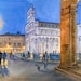 Watercolor Painting of Lucca in Italy, Gift to Friends or Lovers, Trip ...