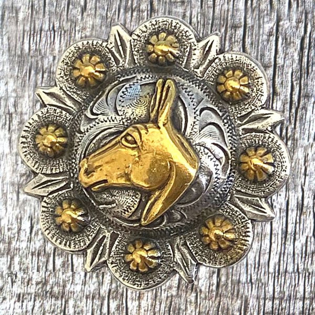 Mule Berry Concho - Etsy