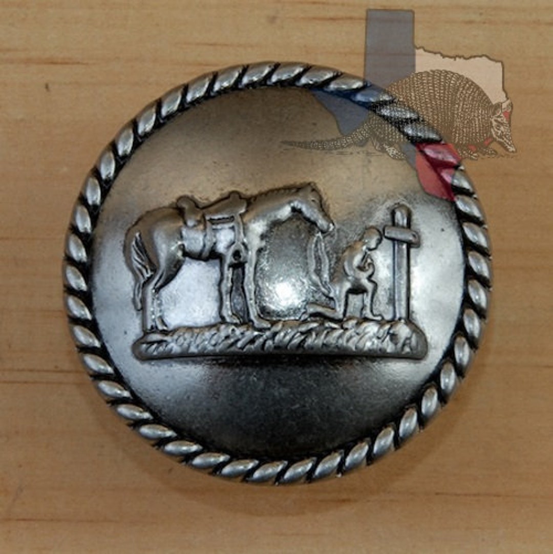 Western Cowboy at the Cross Cabinet Hardware Knobs Drawer - Etsy