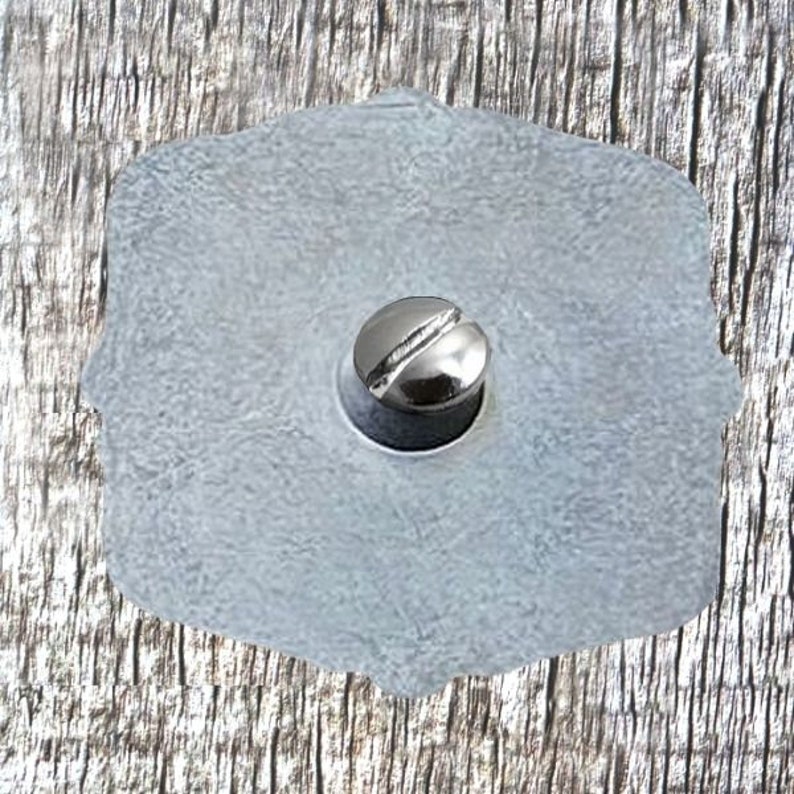 Thunderbird Turquoise Concho 2 Inch - Etsy