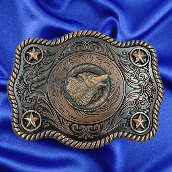 Concho Belt Buckle - Etsy