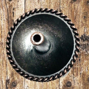 Western Horseshoe Rope Trim Oil Rubbed Bronze Cabinet Knob - Etsy