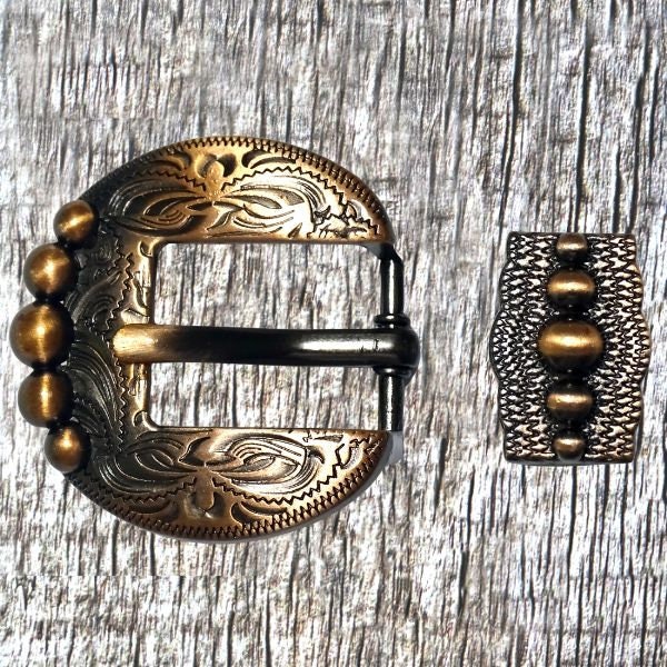 Headstall Conchos and Buckles - Etsy
