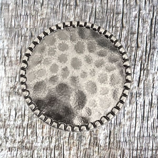 Nickel Conchos - Etsy