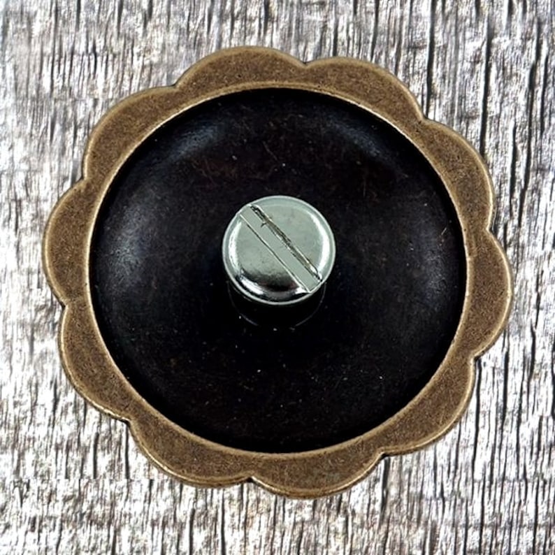 Scottsdale 1-1/4 Inch Concho - Etsy