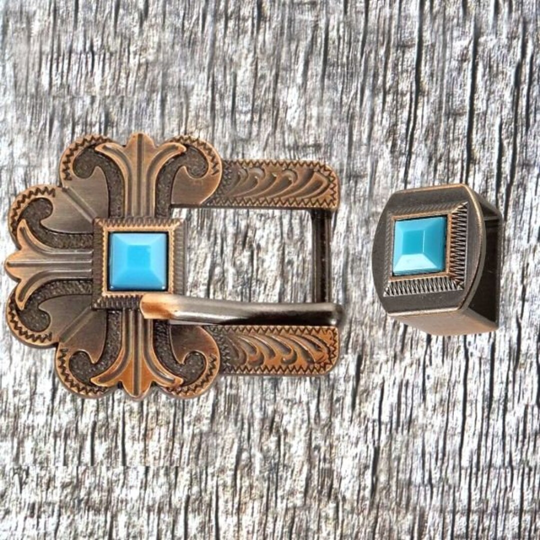 Los Alamos 3/4 Inch Headstall Buckle and Keeper Hardware - Etsy