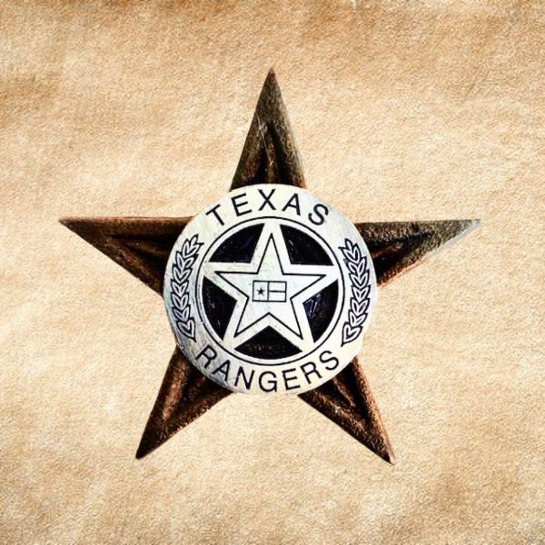 Texas Ranger Badge Magnet - Etsy