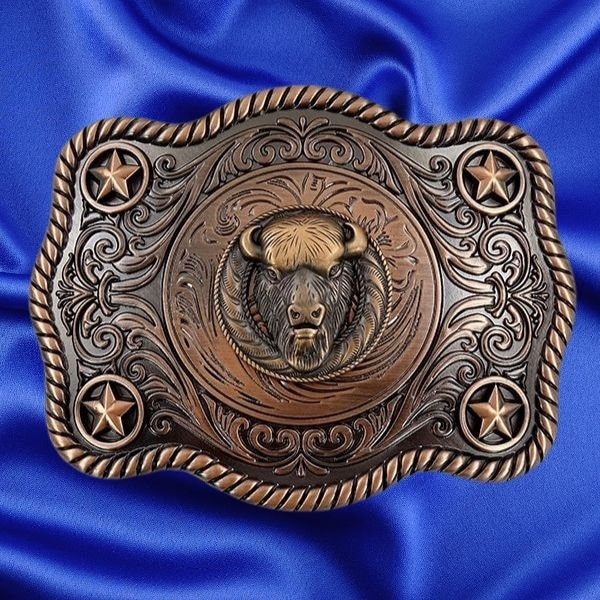 Buffalo Belt Buckle - Etsy
