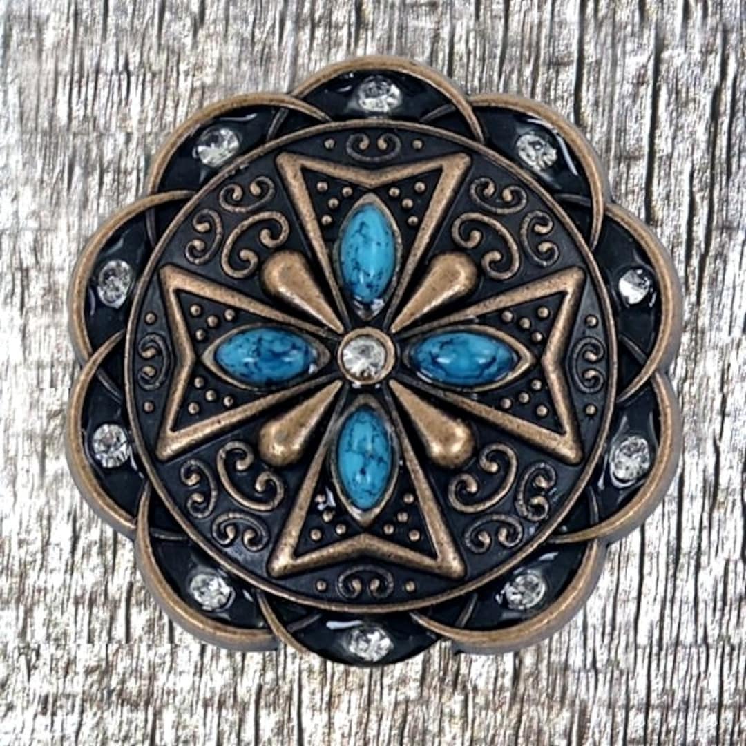 Scottsdale 1-1/2 Inch Concho - Etsy