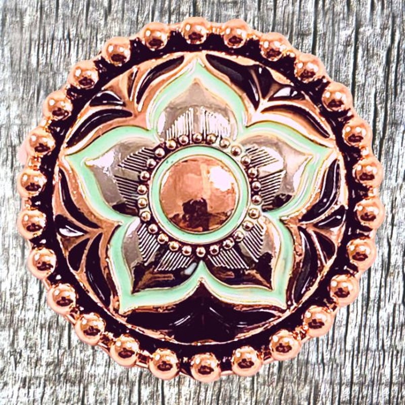 Western Concho - Etsy