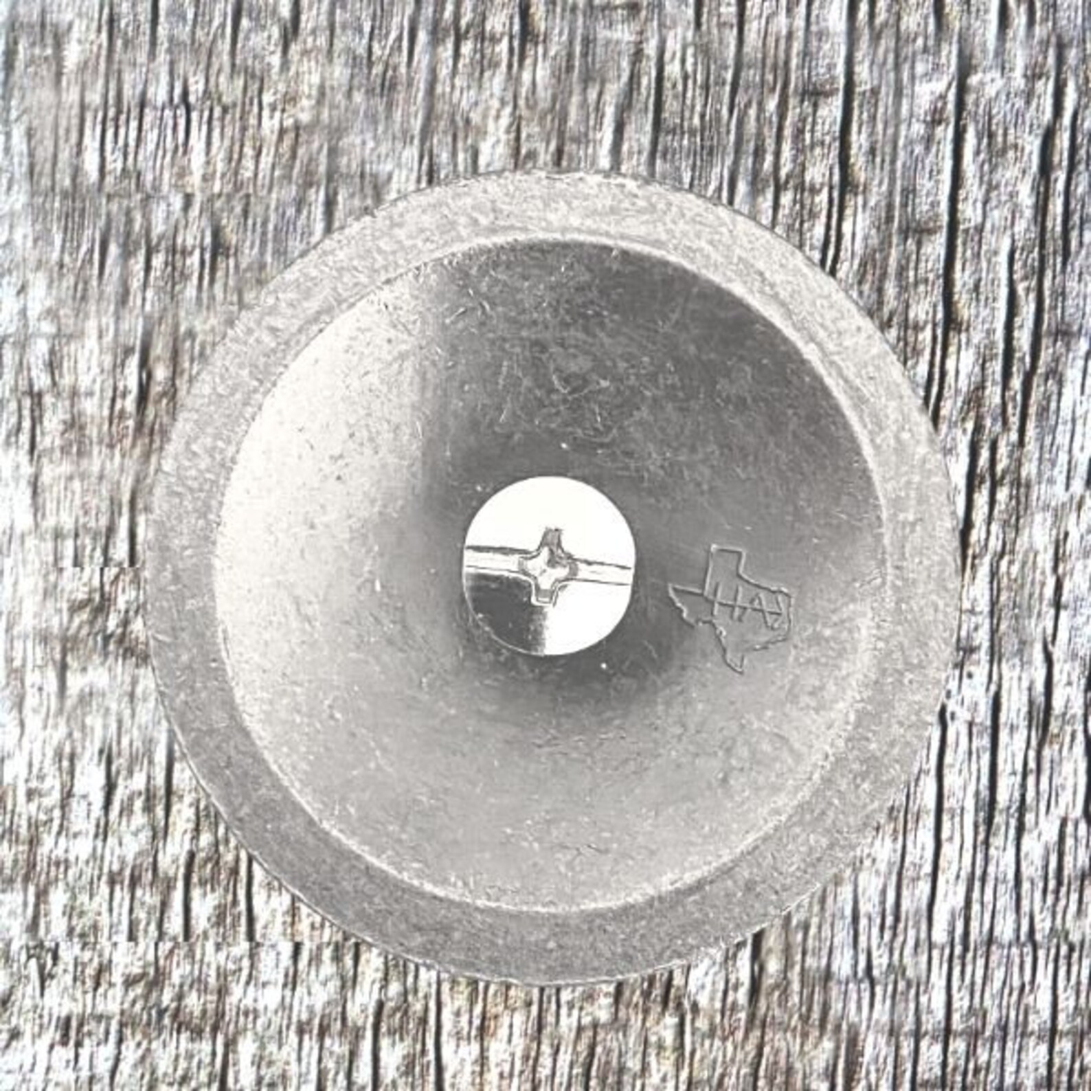 Round Hammered 3 Inch Screw Back Concho Antiqued Nickel Finish - Etsy