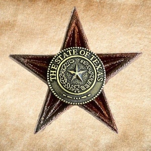 State of Texas Seal Magnet - Etsy