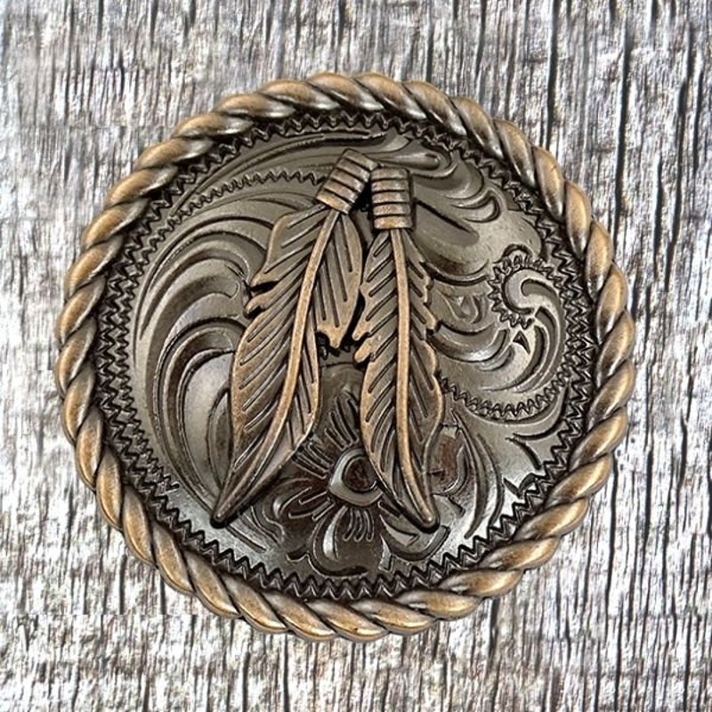 Solid Conchos - Etsy