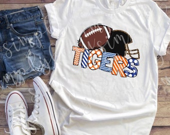 Football Spirit Shirt | Etsy