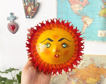 Mexican Sun Decor | Etsy