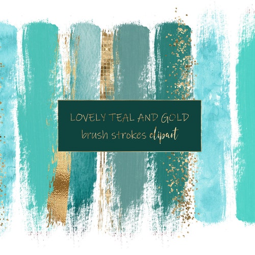 Teal and Silver Art Deco Digital Paper Seamless Deco Patterns | Etsy